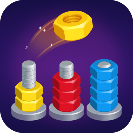 Nut Blast - Nut Sort Games